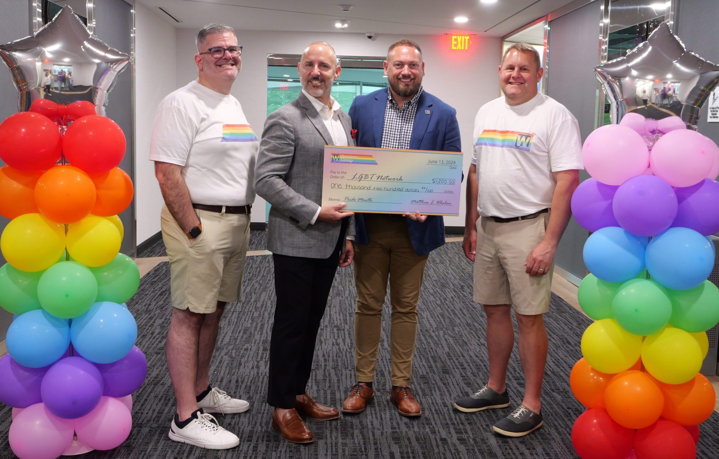 Pride Month with LGBT Network - W Services Group